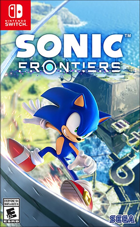 Rent Sonic Frontiers on Nintendo Switch | GameFly