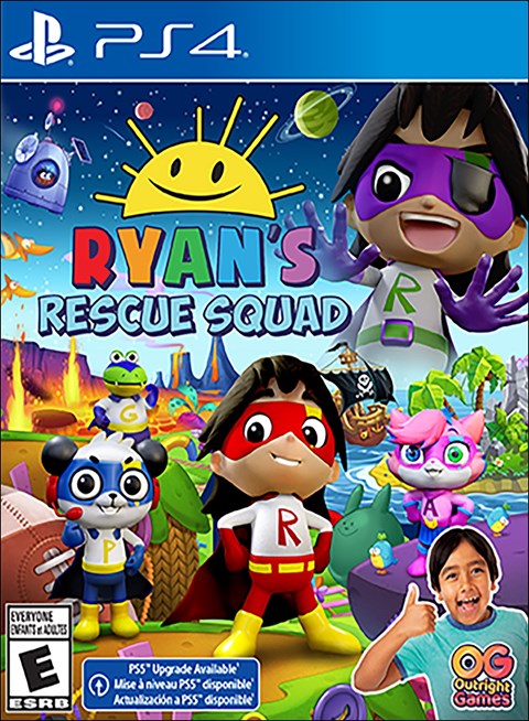 Rent Ryan's Rescue Squad on PlayStation 4 | GameFly