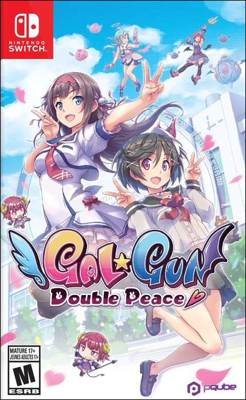 Rent Gal Gun: Double Peace on Nintendo Switch | GameFly
