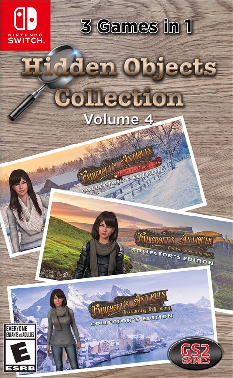 Rent Hidden Objects Collection Volume 4 on Nintendo Switch | GameFly