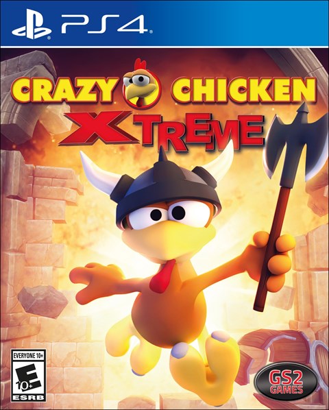 Rent Crazy Chicken Extreme on PlayStation 4 | GameFly