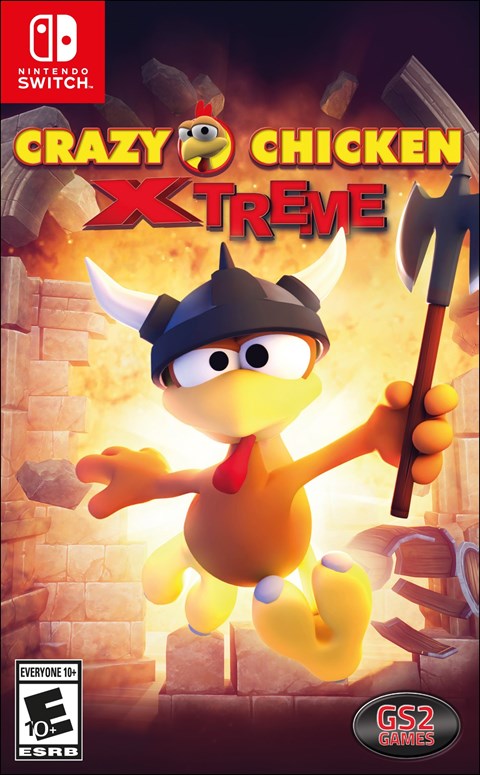 Rent Crazy Chicken Extreme on Nintendo Switch | GameFly
