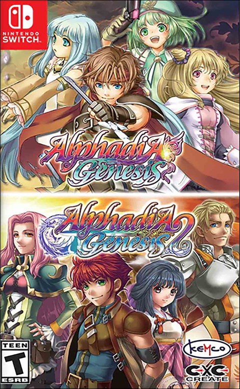 Rent Alphadia Genesis 1 & 2 on Nintendo Switch | GameFly
