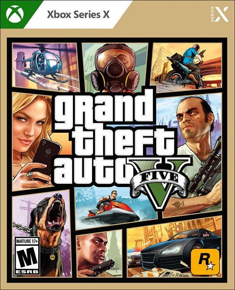 Rent Grand Theft Auto V on Xbox Series X | GameFly