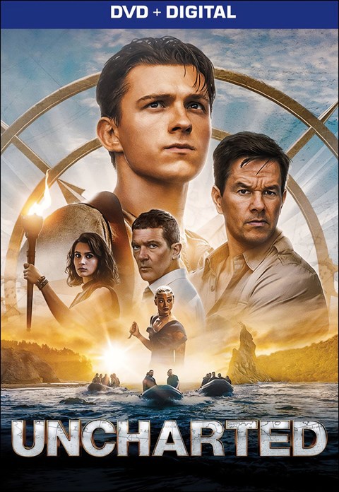 Rent Uncharted (2022) on DVD | GameFly