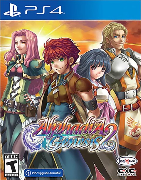 Rent Alphadia Genesis 2 on PlayStation 4 | GameFly