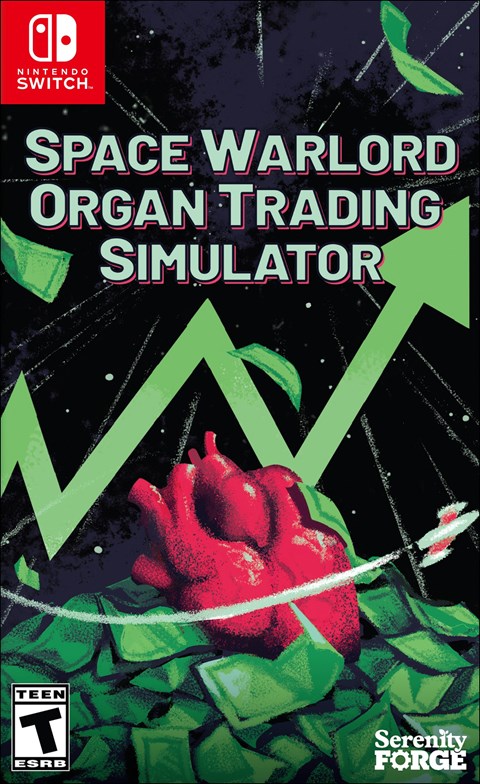 Rent Space Warlord Organ Trading Simulator on Nintendo Switch | GameFly