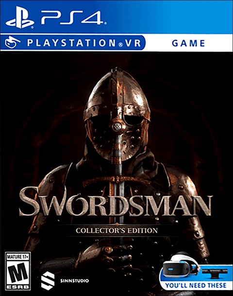 Rent Swordsman VR on PlayStation 4 | GameFly