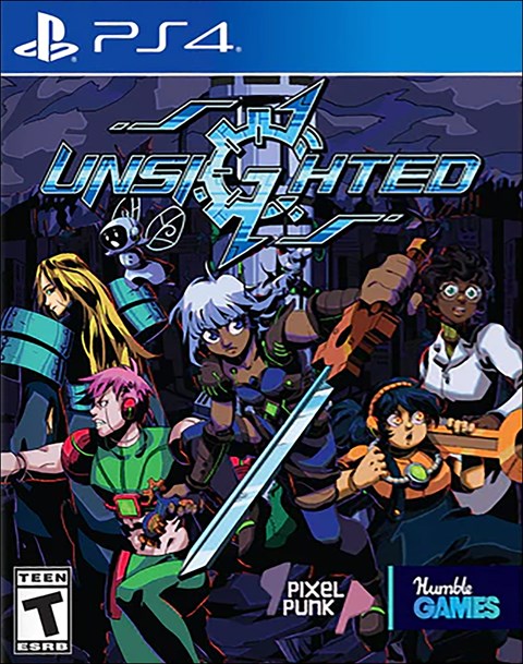 Rent Unsighted on PlayStation 4 | GameFly
