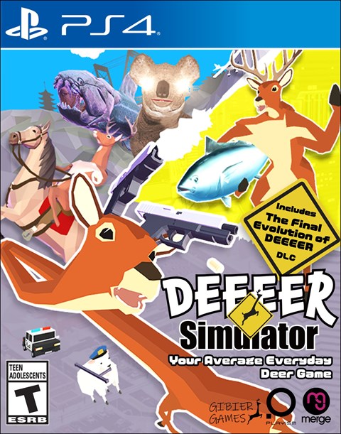 Rent DEEEEER Simulator: Your Average Everyday Deer Game on PlayStation ...