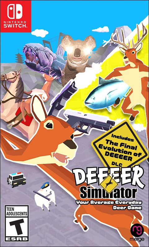 Rent DEEEEER Simulator: Your Average Everyday Deer Game on Nintendo ...