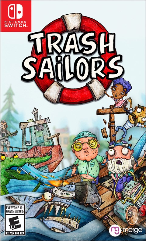 Rent Trash Sailors on Nintendo Switch | GameFly