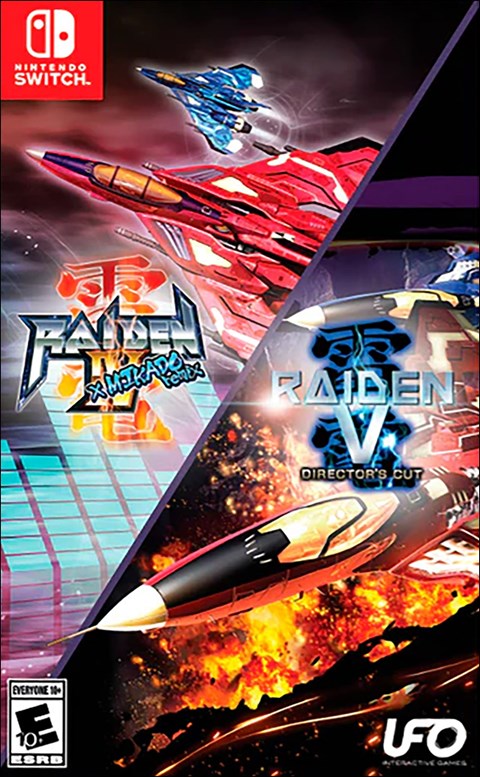 Rent Raiden IV X Mikado Remix & Raiden V: Director's Cut Dual Pack on ...