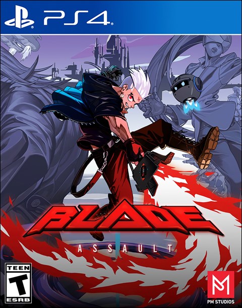 Rent Blade Assault on PlayStation 4 | GameFly
