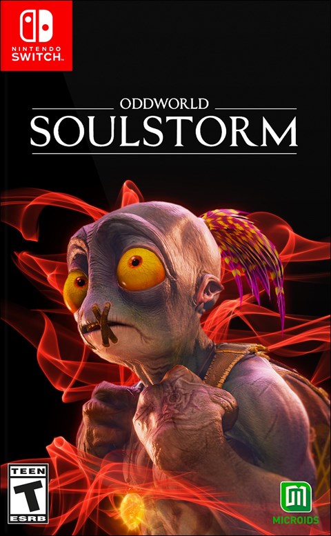 Rent Oddworld: Soulstorm on Nintendo Switch | GameFly