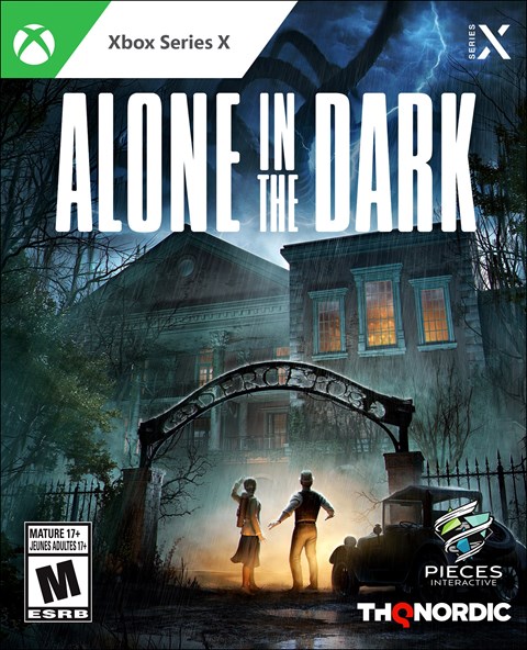Rent Alone in the Dark on Xbox Series X | GameFly