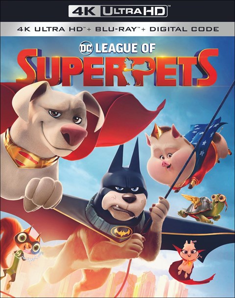 Rent DC League of Super Pets on 4K UHD | GameFly