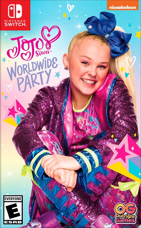 Rent JoJo Siwa Worldwide Party on Nintendo Switch | GameFly