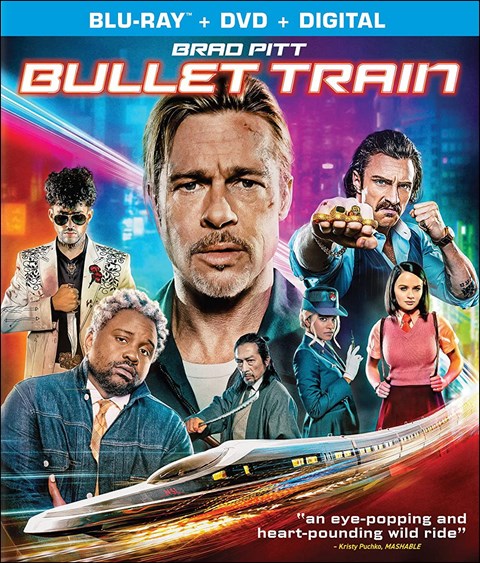 Rent Bullet Train on Blu-ray | GameFly