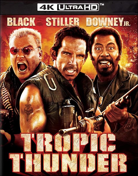 Rent Tropic Thunder on 4K UHD | GameFly