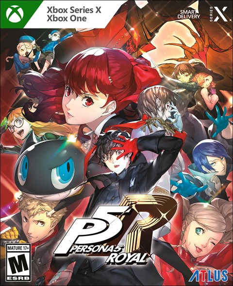 Rent Persona 5 Royal on Xbox Series X | GameFly