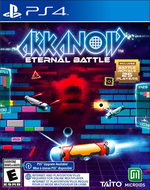 Rent Arkanoid: Eternal Battle on PlayStation 4 | GameFly