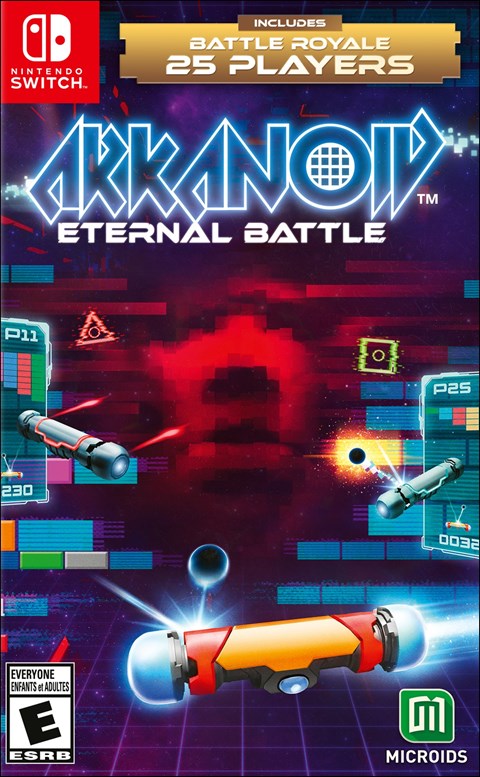 Rent Arkanoid: Eternal Battle on Nintendo Switch | GameFly