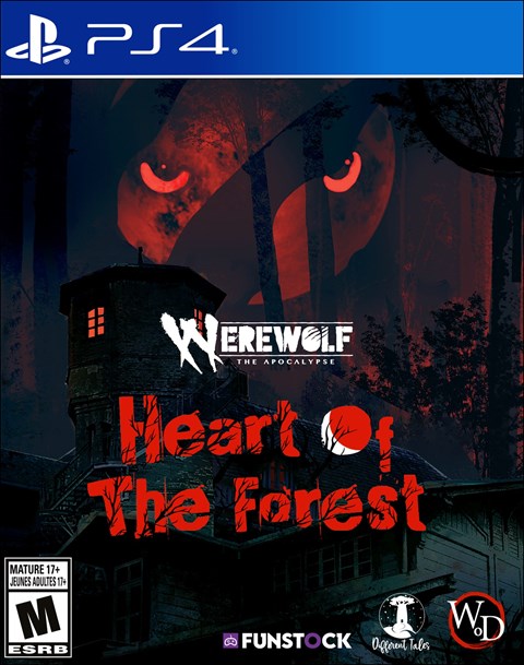 Rent Werewolf: The Apocalypse - Heart of the Forest on PlayStation 4 ...