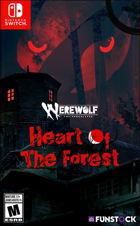 Rent Werewolf: The Apocalypse - Heart of the Forest on Nintendo Switch ...