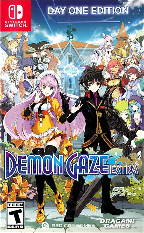 Rent Demon Gaze: EXTRA - Day One Edition on Nintendo Switch | GameFly