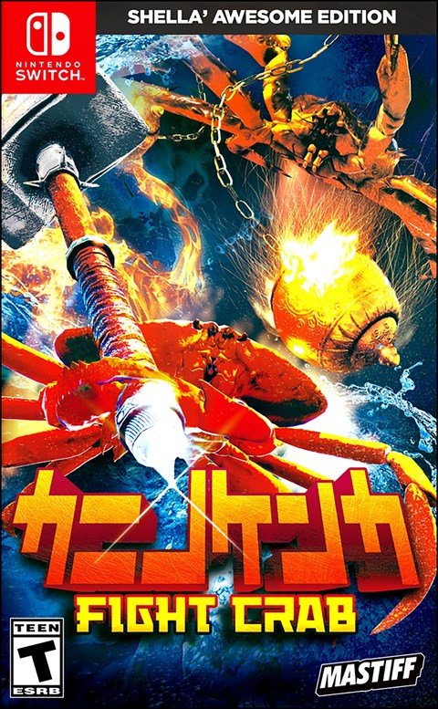 Rent Fight Crab: Shella' Awesome Edition on Nintendo Switch | GameFly