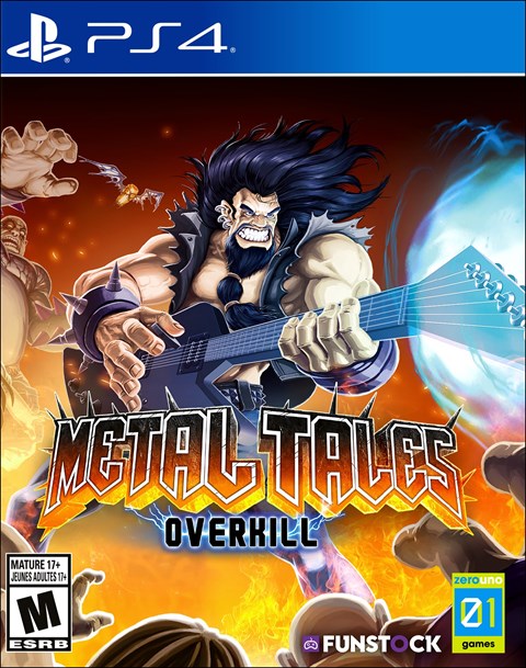 Rent Metal Tales: Overkill on PlayStation 4 | GameFly