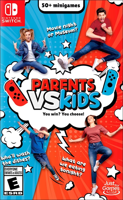 Rent Parents vs Kids on Nintendo Switch | GameFly
