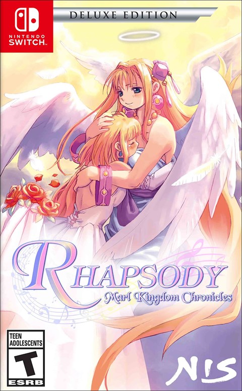 Rent Rhapsody: Marl Kingdom Chronicles - Deluxe Edition on Nintendo ...