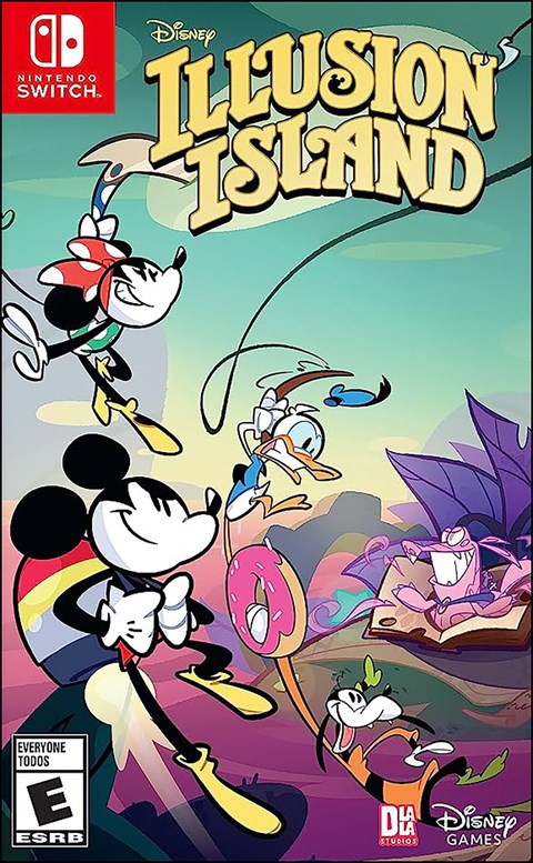 Rent Disney Illusion Island on Nintendo Switch | GameFly