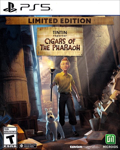 Rent Tintin Reporter: Cigars of the Pharoah - Limited Edition on PlayStation 5 | GameFly