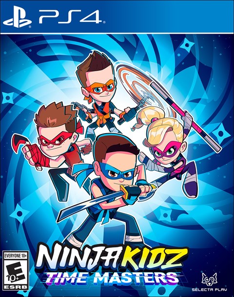 Rent Ninja Kidz Time Masters on PlayStation 4 | GameFly