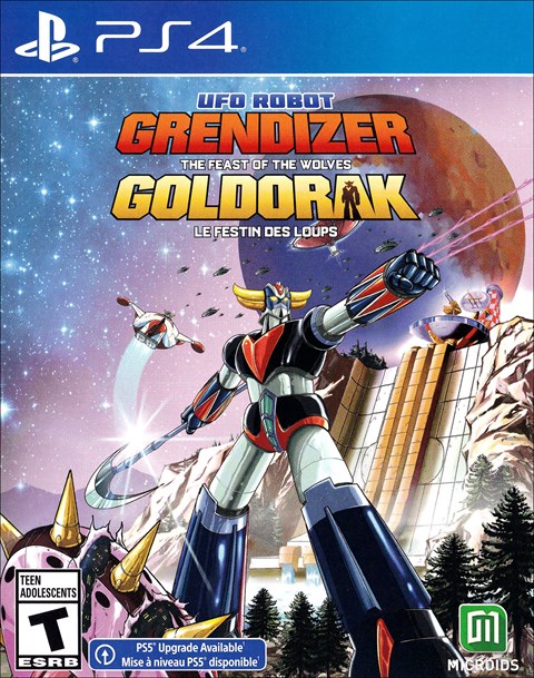 Rent UFO Robot Grendizer: The Feast of Wolves on PlayStation 4 | GameFly