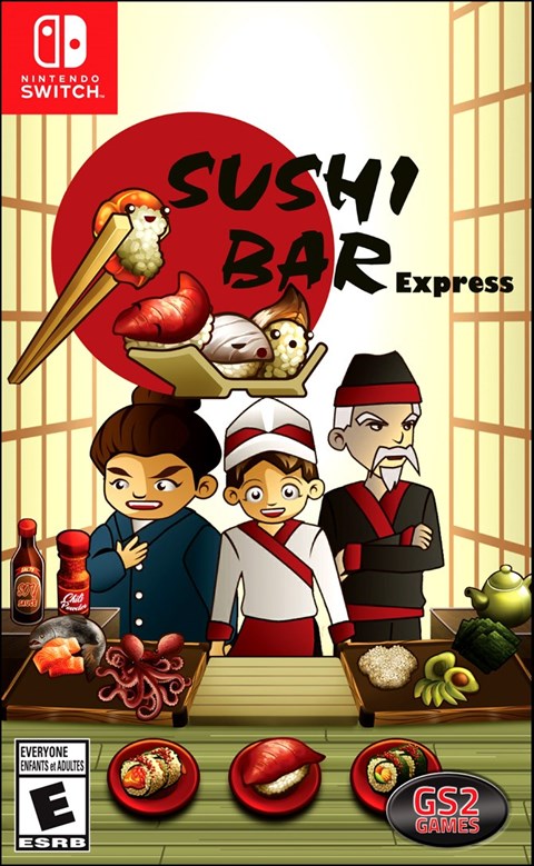 Rent Sushi Bar Express on Nintendo Switch | GameFly
