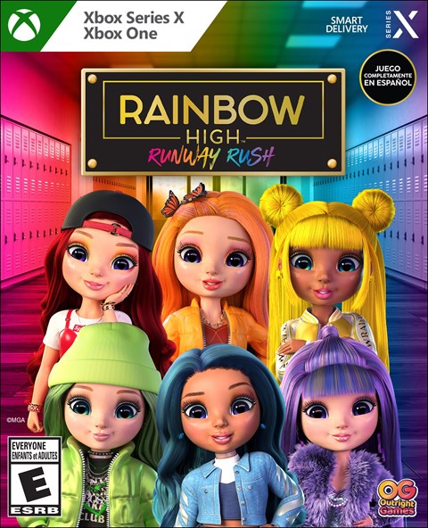 Rent Rainbow High: Runway Rush on Xbox Series X | GameFly