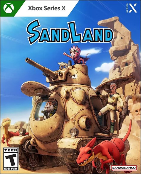Rent Sand Land on Xbox Series X | GameFly