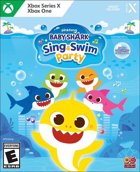 Rent Baby Shark: Sing & Swim Party on Xbox Series X | GameFly