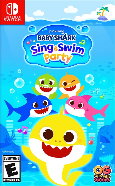 Rent Baby Shark: Sing & Swim Party on Nintendo Switch | GameFly