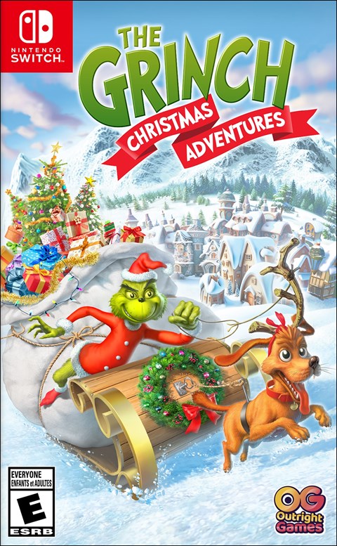 Rent The Grinch: Christmas Adventures on Nintendo Switch | GameFly