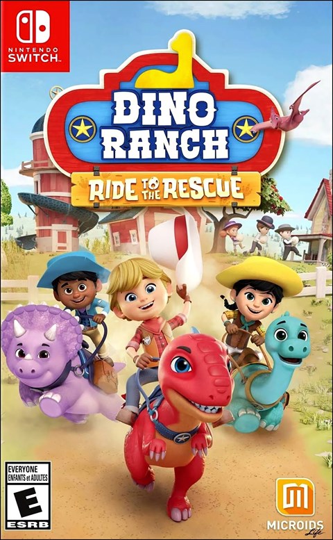 Rent Dino Ranch: Ride to the Rescue on Nintendo Switch | GameFly