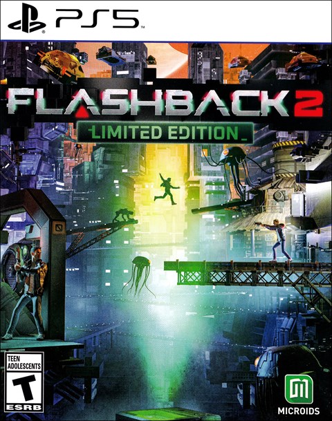 Rent Flashback 2: Limited Edition on PlayStation 5 | GameFly