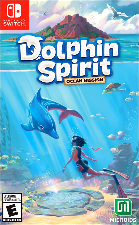 Rent Dolphin Spirit: Ocean Mission on Nintendo Switch | GameFly
