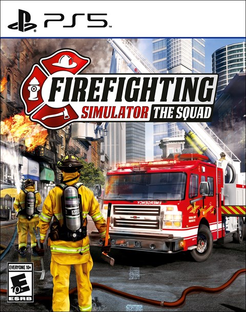 Rent Firefighter Simulator - The Squad on PlayStation 5 | GameFly