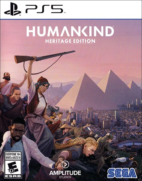 Rent Humankind: Heritage Edition on PlayStation 5 | GameFly