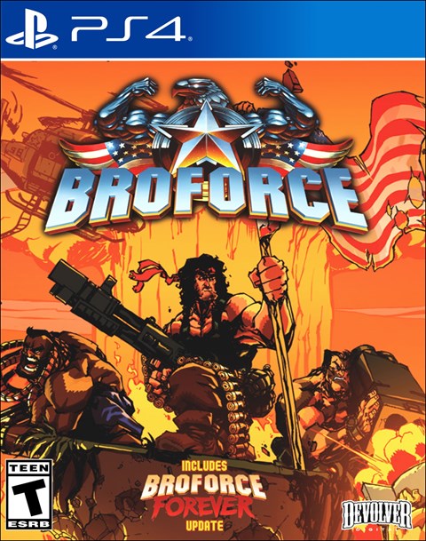 Rent Broforce on PlayStation 4 | GameFly